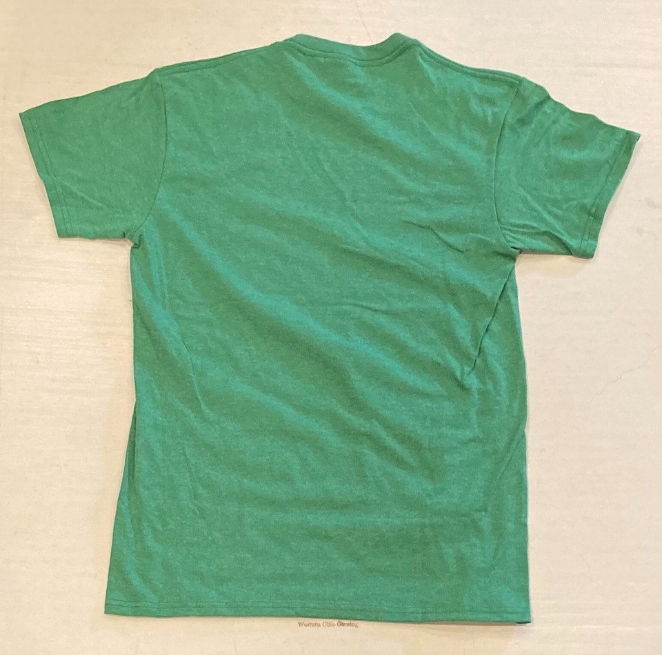 Men's Chicks Dig The Beard Green Short Sleeve T-Shirt Small S NEW | eBay