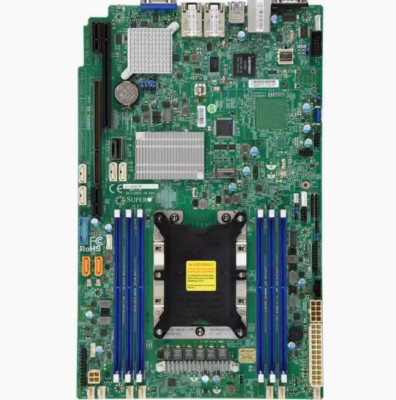 Supermicro X11SPW-TF LGA3647 DDR4 10GbE IPMI Server Motherboard | eBay ...
