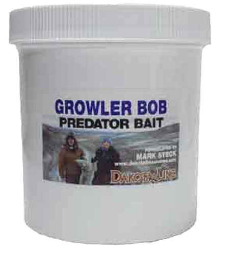 Growler Bob Bait Mark Steck DakotaLine Large 16oz Pint Jar | eBay