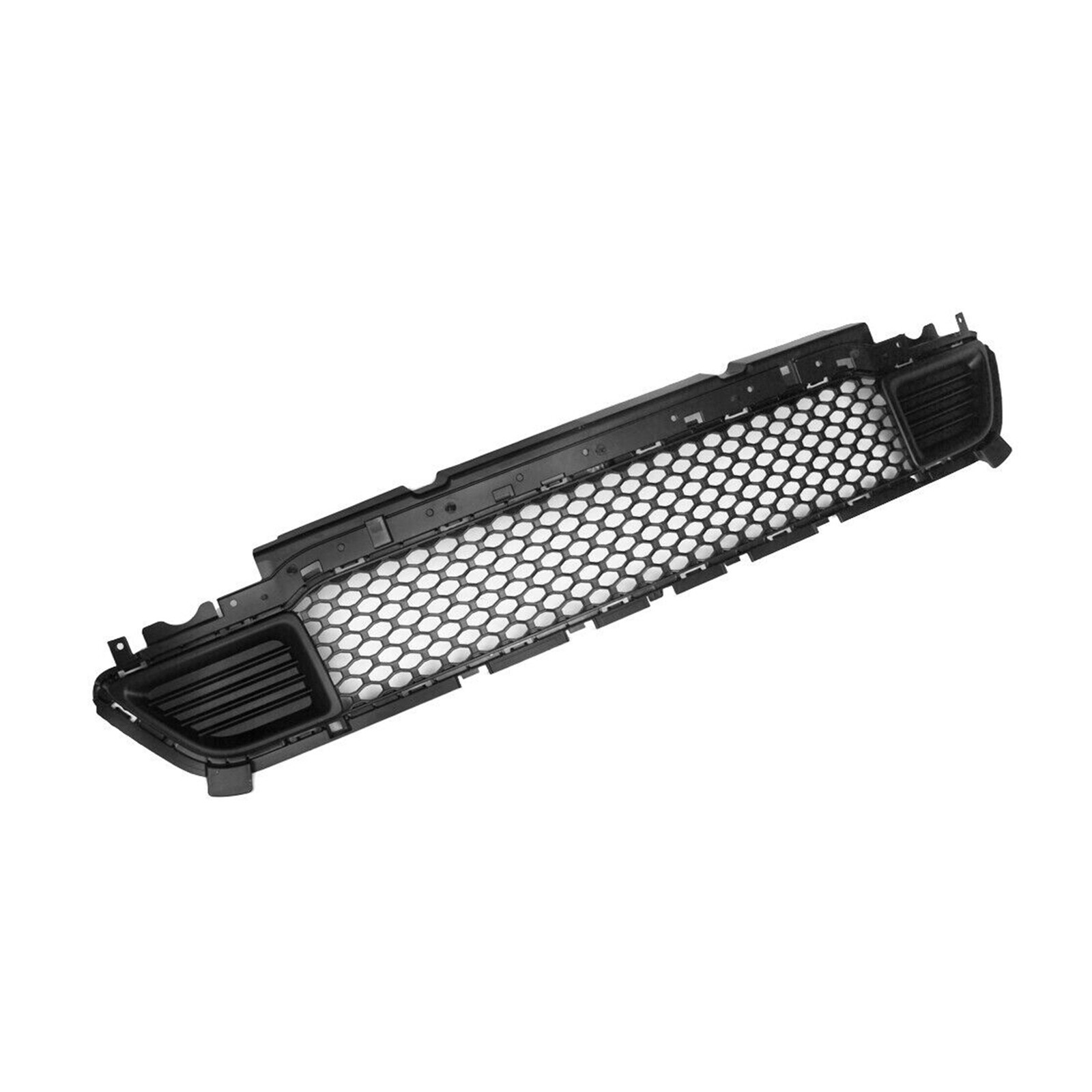 Front Bumper Lower Grille Grill Black For Jeep Cherokee 2019-2023 ...