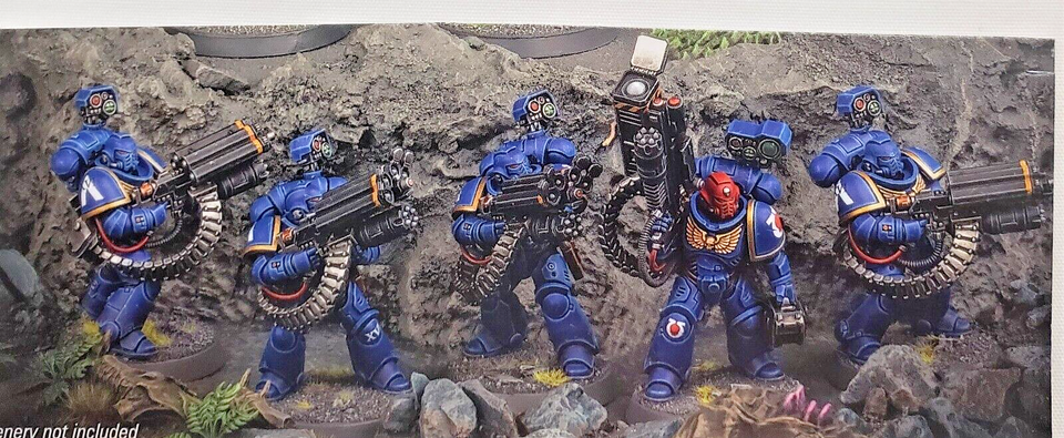 5x Desolation Squad NO BOX Primaris Space Marines Warhammer 40K | eBay