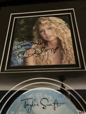 🔥🔥Taylor Swift Debut CD Autographed/Signed W/ Heart!! RARE🔥🔥 | eBay