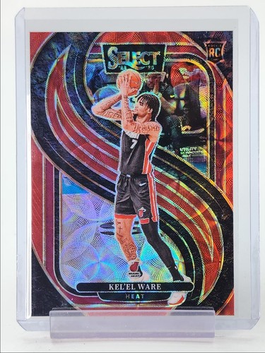 KEL'EL WARE 2024-25 SELECT PREMIER LEVEL ROOKIE RED SCOPE RC /249 Q4271 ...
