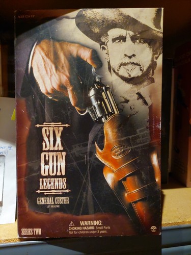 1/6 Sideshow Collectibles western Six Gun Legends GEN Custer | eBay
