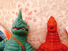 Ultraman Ultra Monster Series 162 Aboras 163 Banila Figure Sofvi Bandai ...