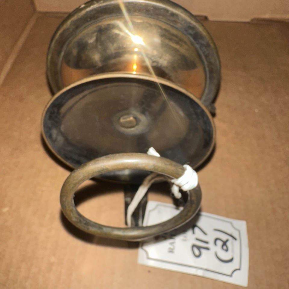 Vintage Rare MALLOCH Side Casting Reel 4 Brass and Black Fishing Reel ...