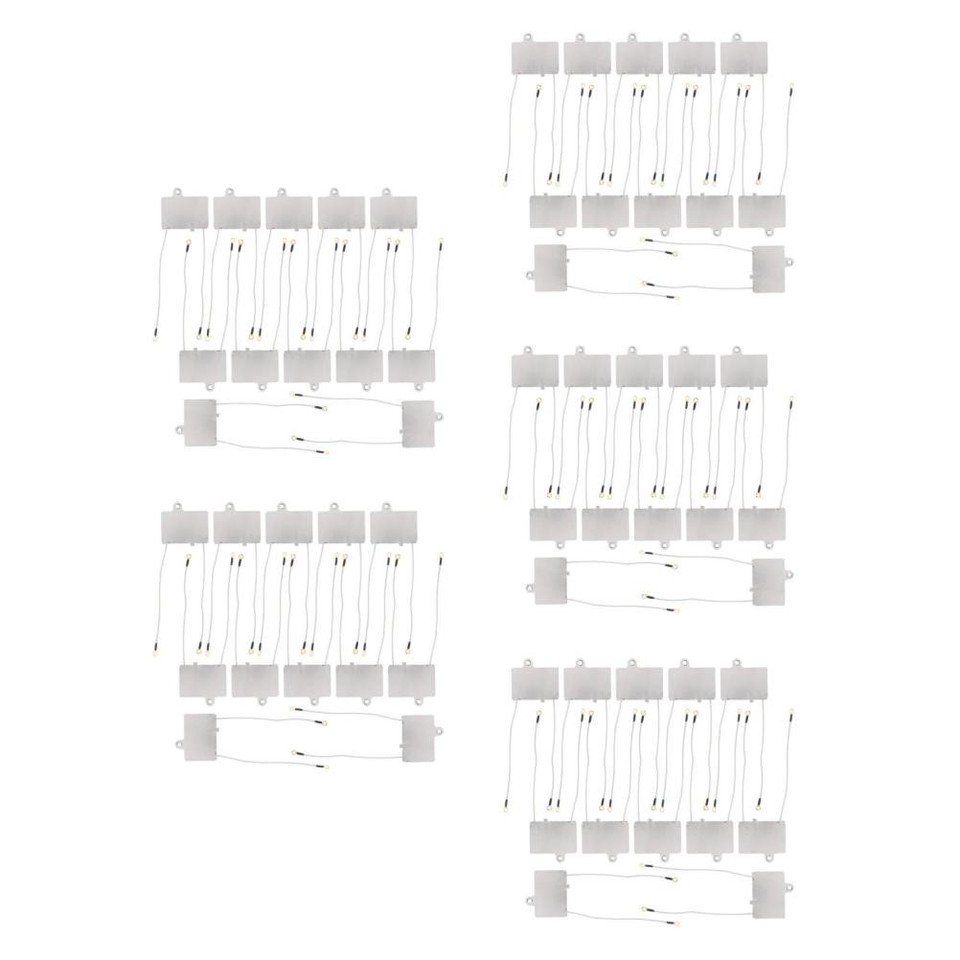 12 Pcs Rice Cooker Insulation Sheet Heating Plate Electric Temperature ...