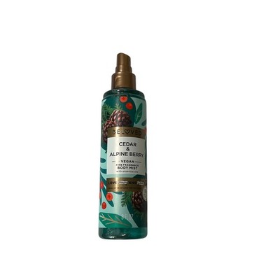 Beloved Cedar & Alpine FragranceBody Mist with Essential Oils & oz ...
