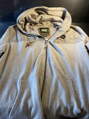 Howler Bros Hoodie Mens Large Gray Long Sleeve Kameron Jacket Sweater ...