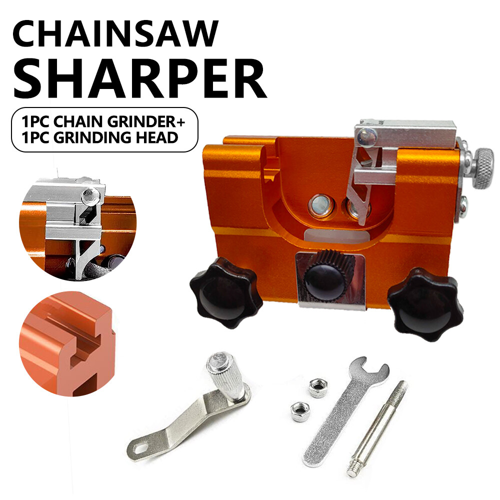 Easy & Portable Chainsaw Sharpener Jigs Sharpening Tool Chain Saws ...