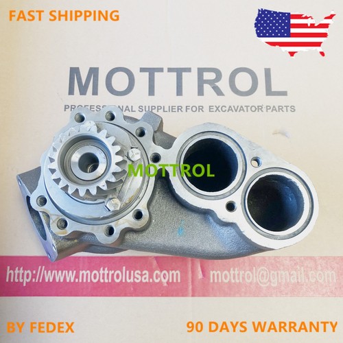 VOE 11031373 water pump fits volvo a30c a35c a40 a30 ec450 ec650 ec340 ...