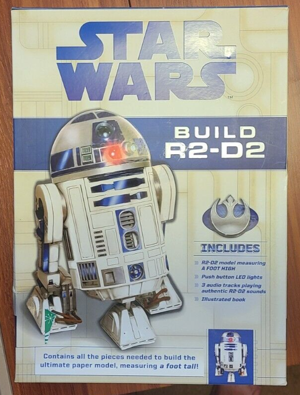 Star Wars Build R2-D2 Model Kit | eBay