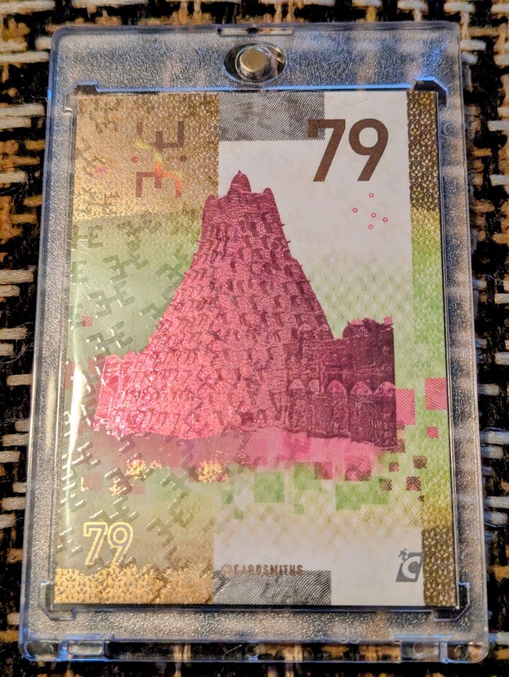 The 2024 Cardsmiths Currency SERIES 4 COLD FOIL MANSA MUSA 79 S4 ...