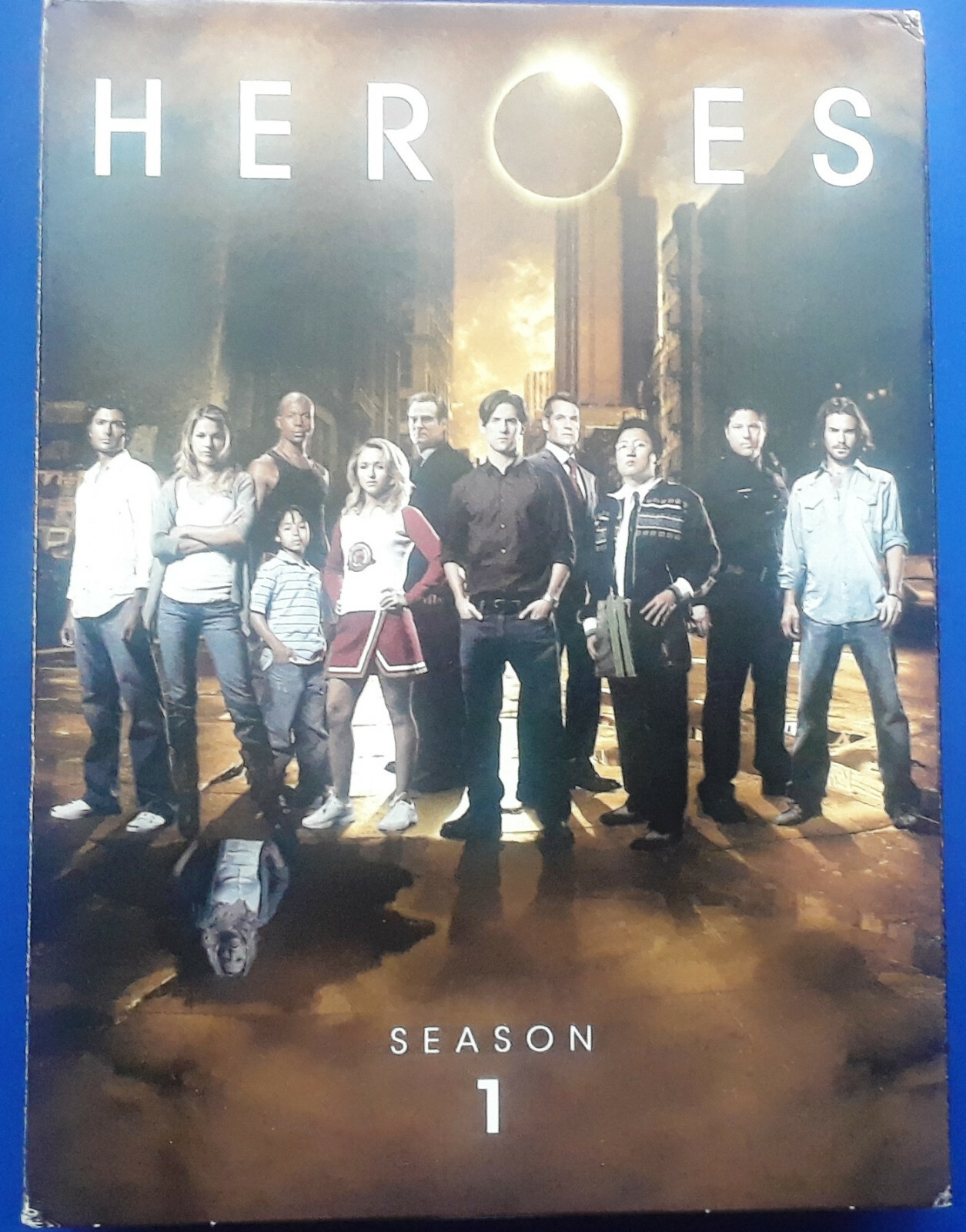 Heroes - Season 1 (DVD, 2007, 7-Disc Set) - 3 Hours of Bonus Features ...