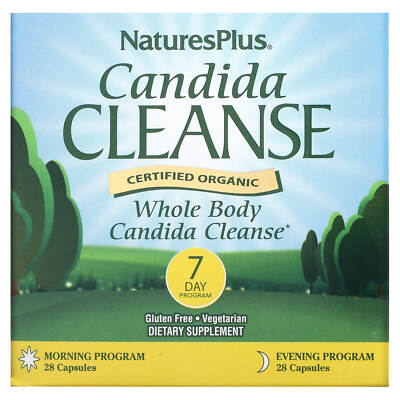 2 X Nature's Plus, Candida Cleanse, 7 Day Program, 2 Bottles, 28 Capsules Each | eBay