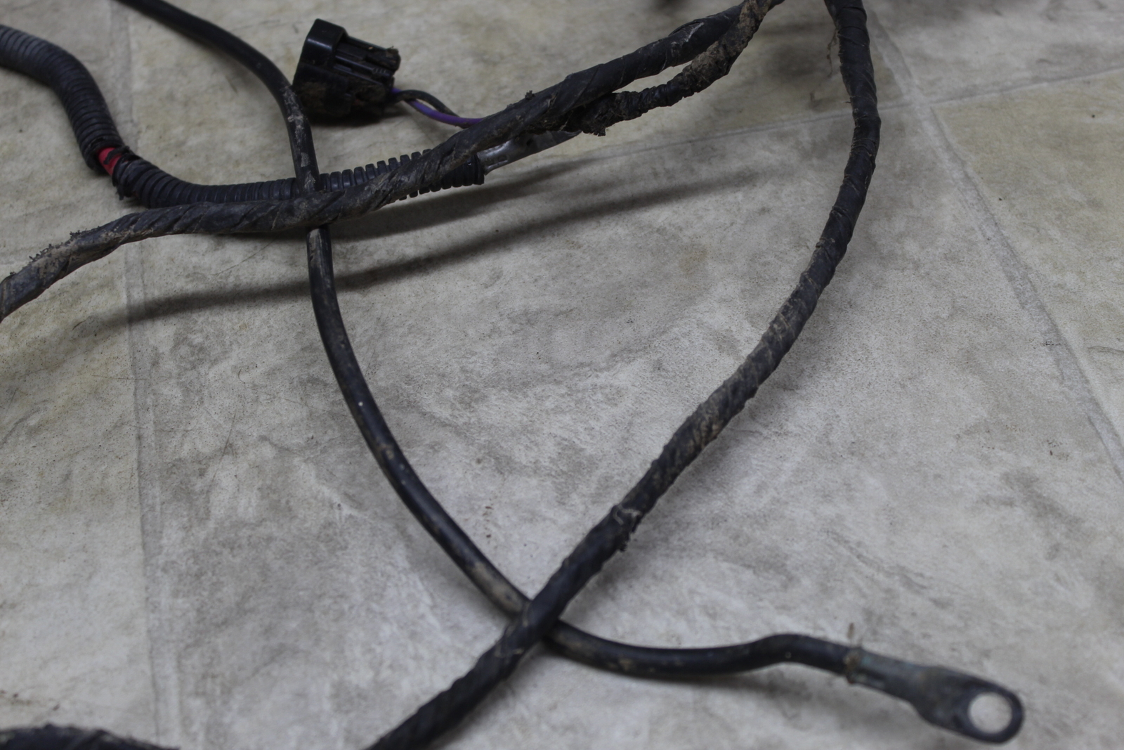 2004 Arctic Cat 400 4x4 Auto Main Engine Wiring Harness Wire Loom READ ...