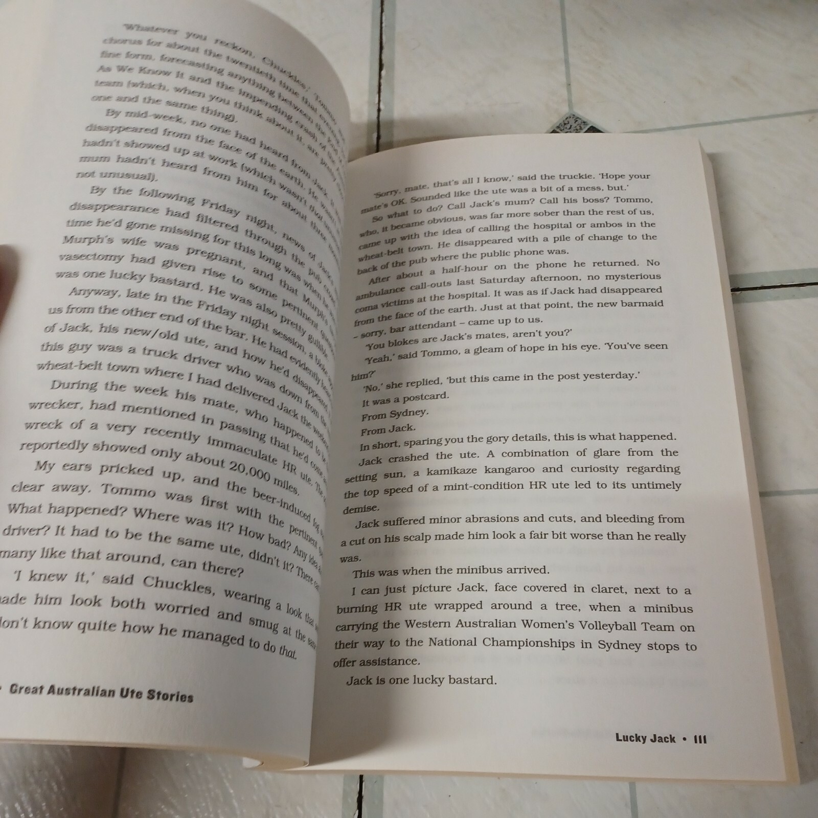 Great Australian Ute Stories - ABC Books (PB, 2012) - | eBay Australia