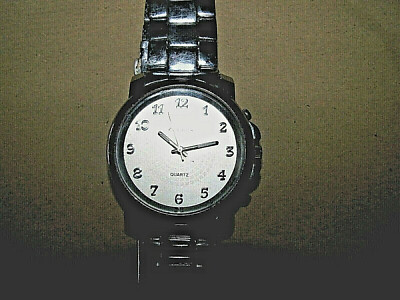 Montre ATIM pour homme nouvelle pile bracelet argenté | eBay