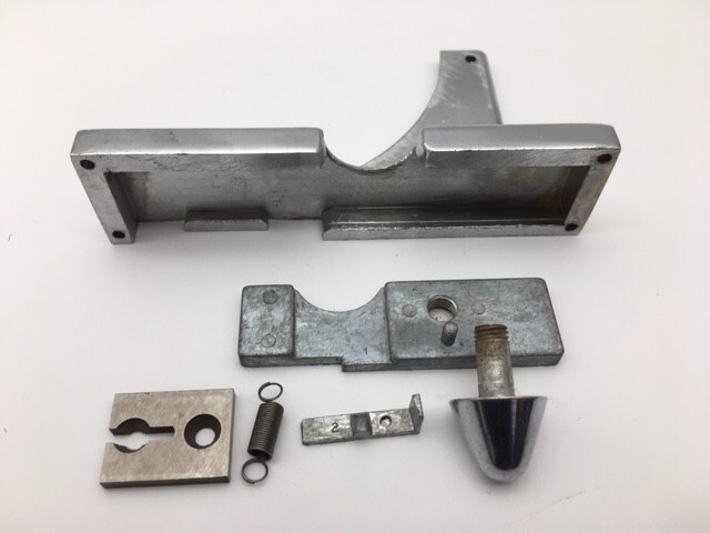 RARE Antique NOS Ford Gum Machine Slug Rejector Rebuild Kit Coin Slide ...