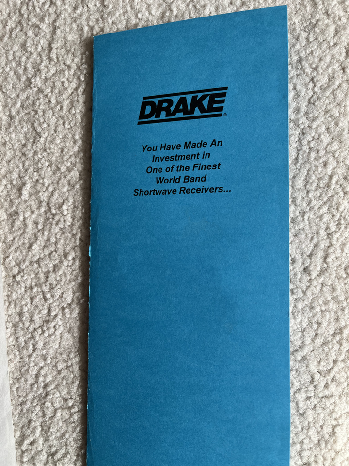 Drake R8A Communications Receiver – Excellent Condition, Collector’s ...