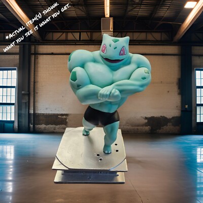 Pokemon- Muscle Bulbasaur - Rare Collectible | eBay