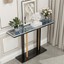 47" Modern Luxury Console Table Entryway Hallway Display Stand Lounge ...