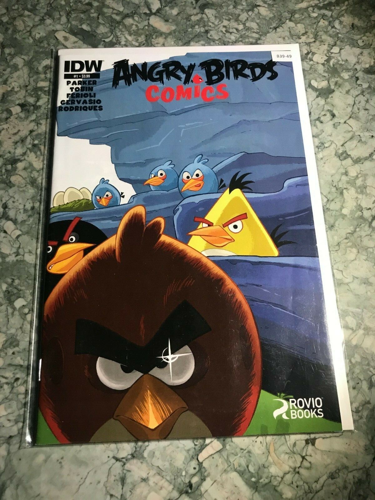 Angry Birds Comics 1 - High Grade Comic Book- B39-49 | eBay