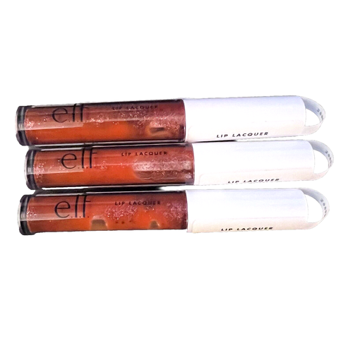 ELF Cosmetics Lip Lacquer LOVE BITE 29963 Lot of 3 | eBay