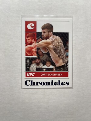 Cory Sandhagen 2022 Panini Chronicles UFC #71 Blue Parallel /99 | eBay