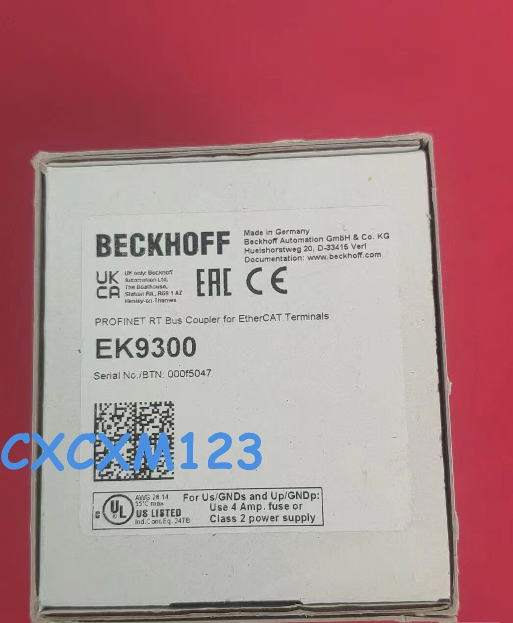 cx1PCS EK9300 Module Beckhoff Brand New Fast shipping via DHL or FedEx | eBay