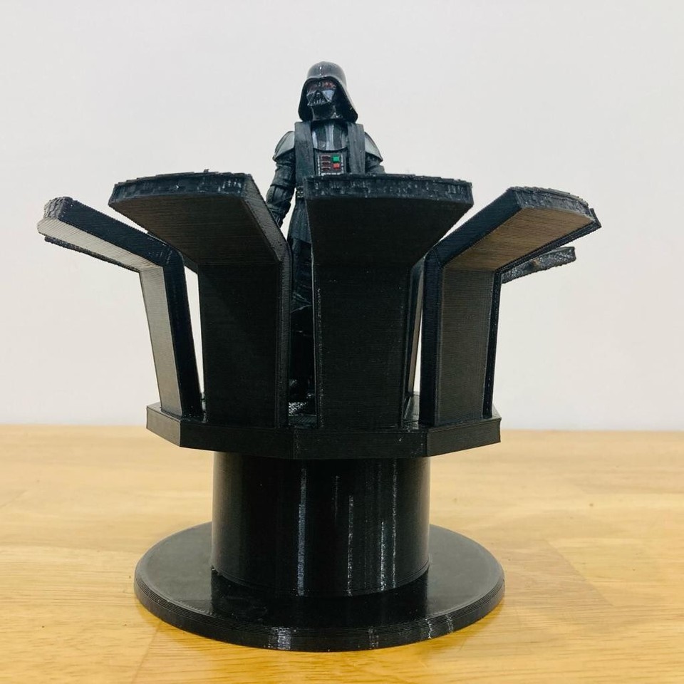 Death Star Overbridge Control Console for 3.75 IN FIGURE DIORAMA | eBay