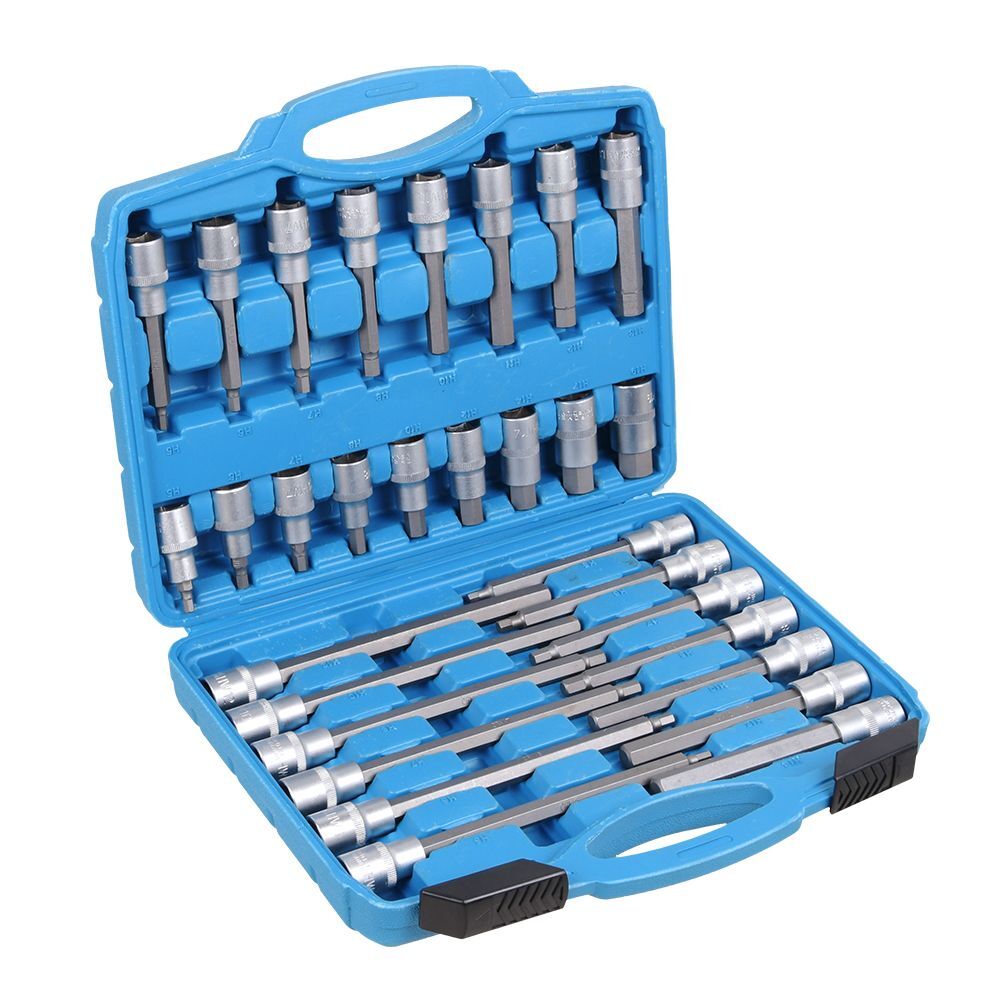 Imbusschlüssel Satz Nuss 30tlg Imbusnussen Set 1/2 Zoll für Inbus ...