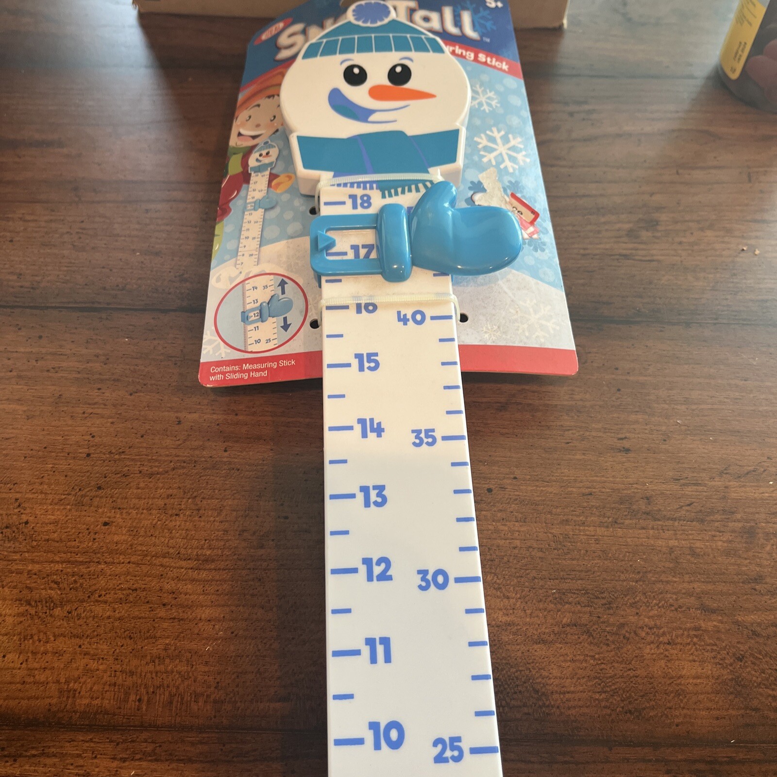 Ideal Sno-tall 18 Inch Snowman Snow Measuring Stick for sale online | eBay
