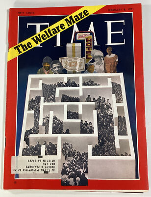 Time Magazine 1971 Rare Ads Welfare ATL WKLS C&S Idi Amin Castro Ford ...
