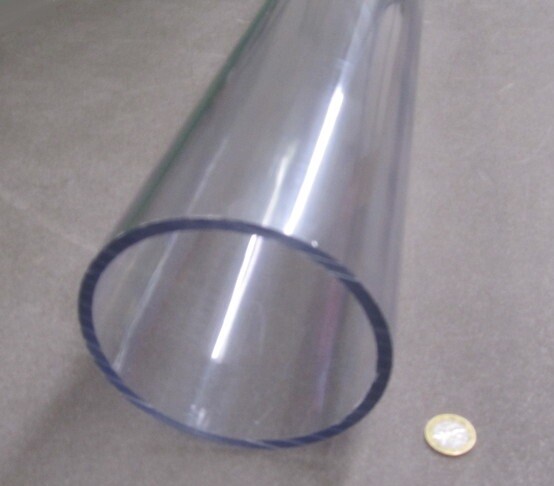 Kmac Polycarbonate Clear Tube / Tubing 5.25" x 4.75" (5 1/4x4 3/4") | eBay