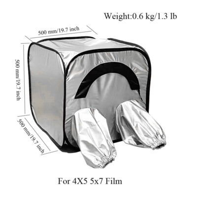 New Darkroom Film Changing Tent Bag for 4X5 5x7 Format Camera Light ...