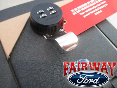 21 thru 23 Bronco OEM Ford Front Center Console Security Locking Vault ...