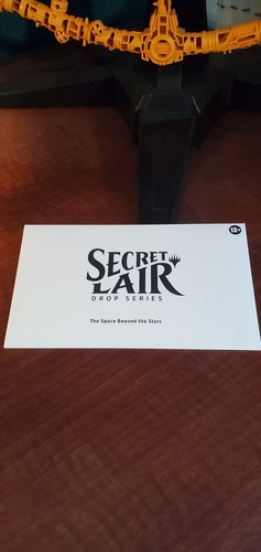 Mtg, Magic The Gathering, Secret Lair, Sealed Box, The Space Between ...