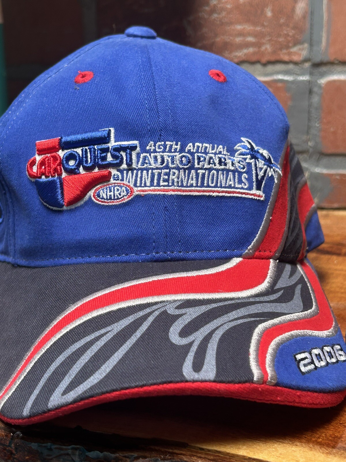 NHRA Powerade 2006 Drag Racing Series Cap CarQuest Au… - Gem