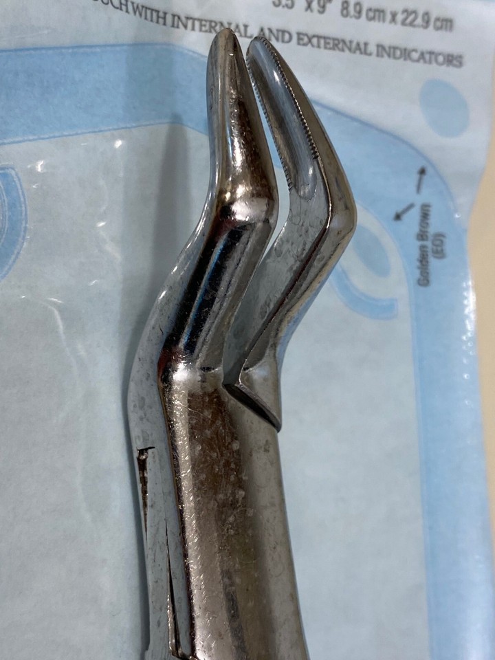 286 MAXILLARY POSTERIOR BAYONET ROOT TIP BICUSPI DENTAL EXTRACTION ...