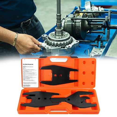 Fan Clutch Repair Spanner Kit 5x for Installing or Removing Engines | eBay