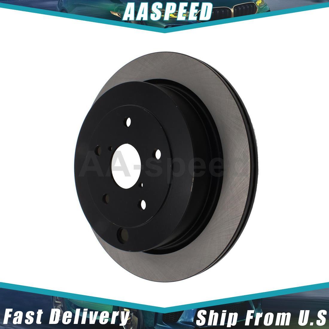Rear Brake Rotor For Subaru Tribeca 2014 2013 2012 2011 2010 2009 2008 ...