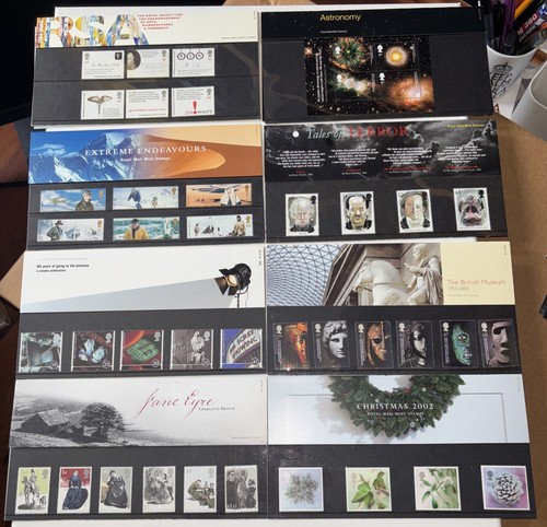 Royal Mail Commemorative Stamps Presentation Packs Bundle | eBay UK