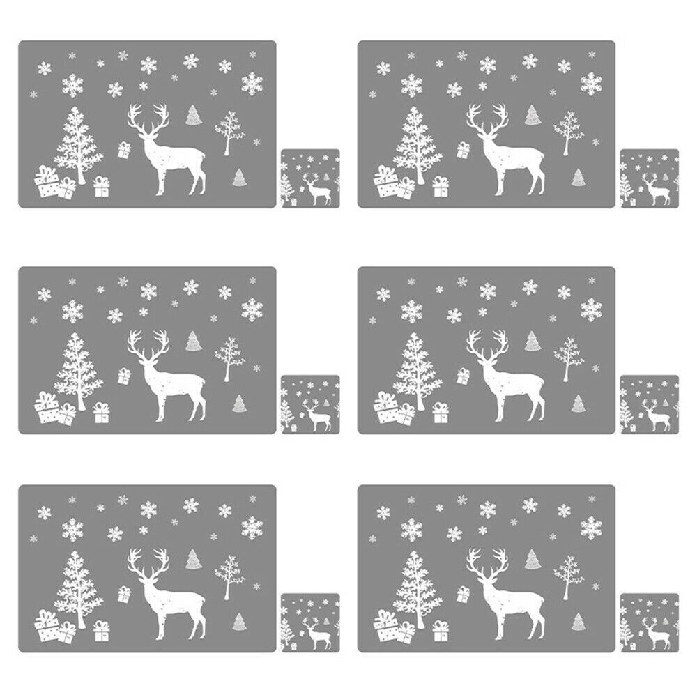 12pcs-christmas-dining-table-mats-set-pvc-printing-placemats-and