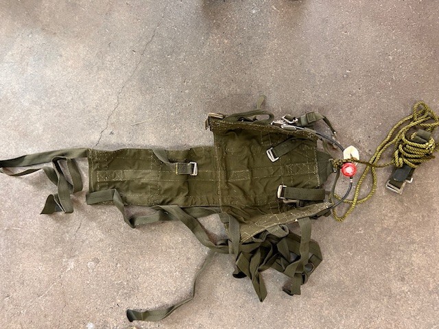 Late Vietnam War Period U.S. Airborne Parachutists Weapons Harness. | eBay