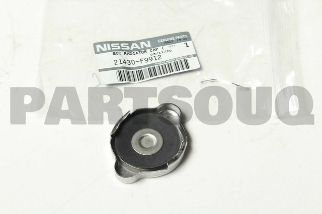 21430F9912 Genuine Nissan Cap Assy-radiator 21430-f9912 for sale online ...