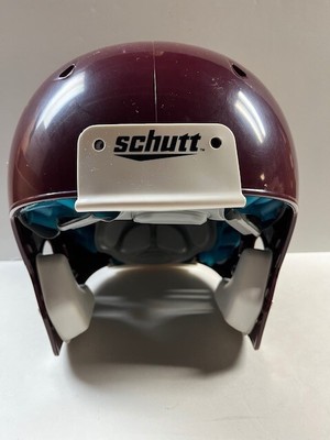 Vintage Schutt Youth DNA Pro Plus Football Helmet Maroon Large (NOS) | eBay