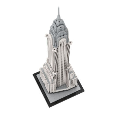 Chrysler Building MOC Building Blocks Set, 1207pcs DIY Model Bricks Toy ...