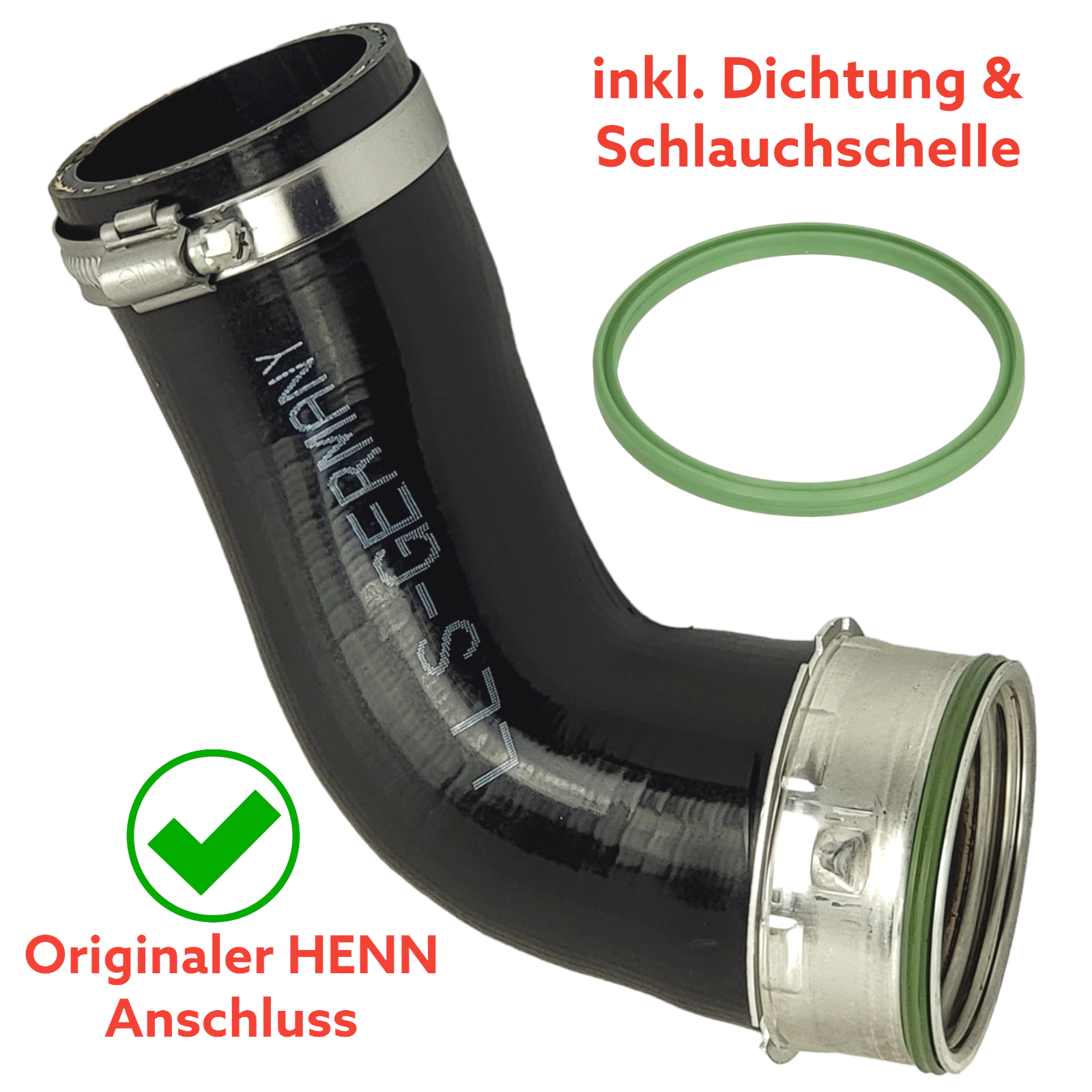 Tuyau d'air de suralimentation turbo pour BMW Série 3 E90 E91 E92 325d ...