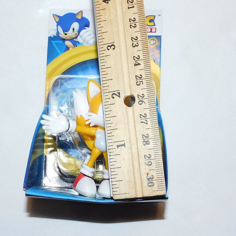 NEW Tails Figure Sonic the Hedgehog Sneakers Jaaks Sega Nintendo Fox ...